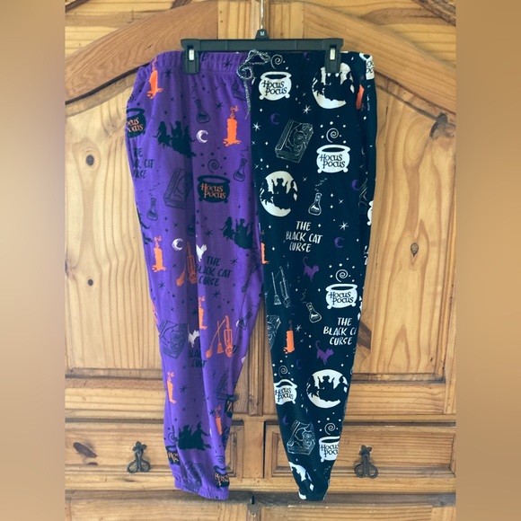 Disney | Intimates & Sleepwear | Women Disney Hocus Pocus Purple Black ...